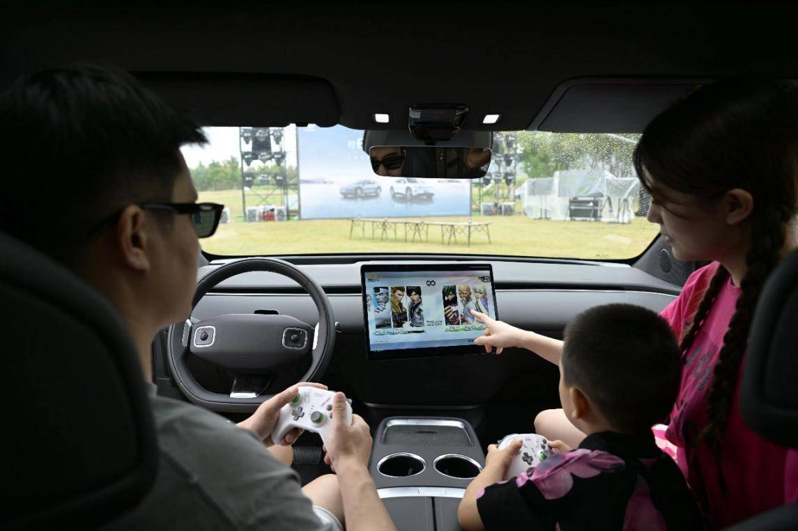 50万级“最有料”SUV 预售24.99万起 长安启源E07全球预售开启_搜狐汽车_搜狐网