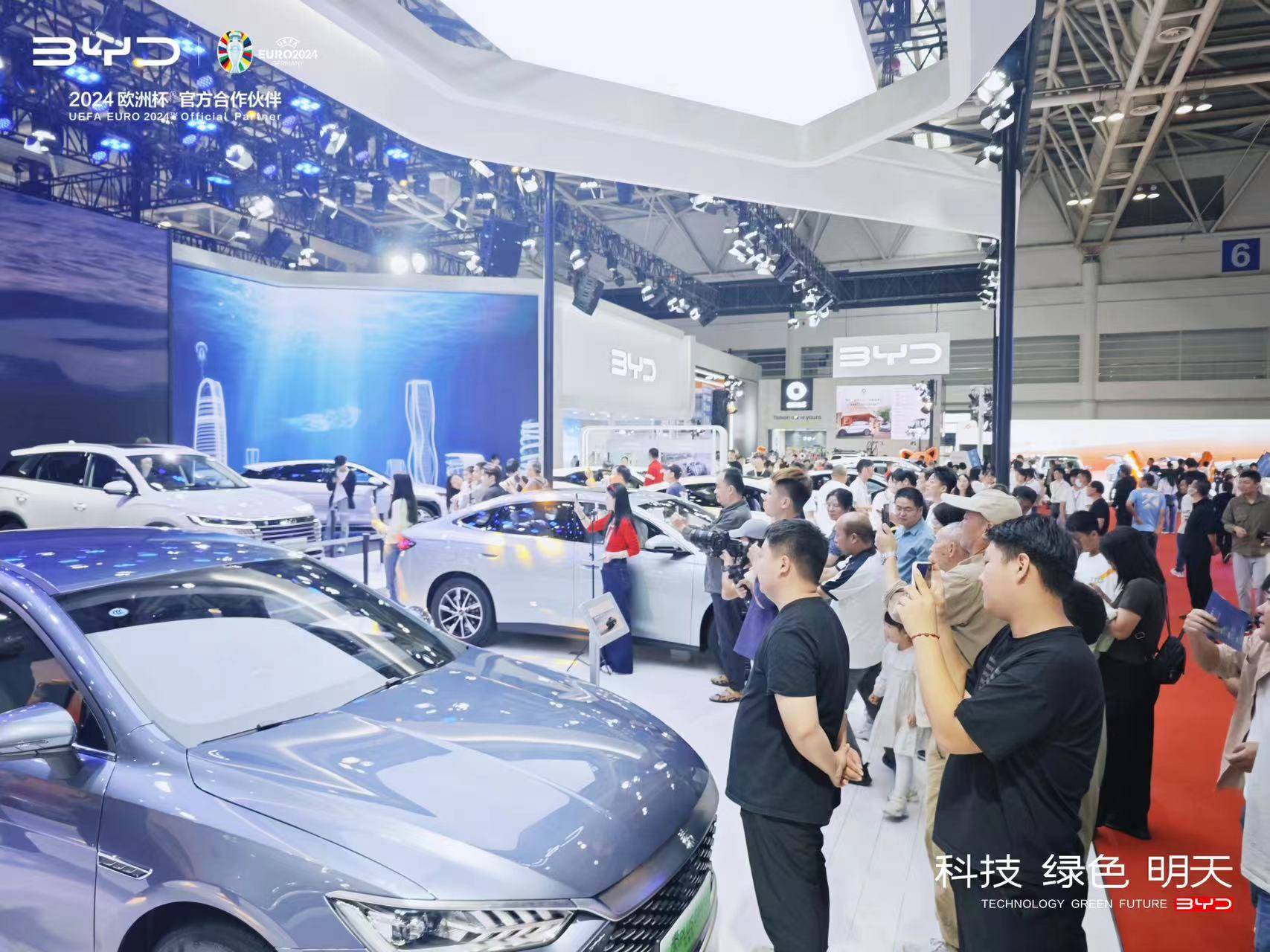 福州车展：海狮05DM-i、第二代宋Pro DM-i齐上市_搜狐汽车_搜狐网