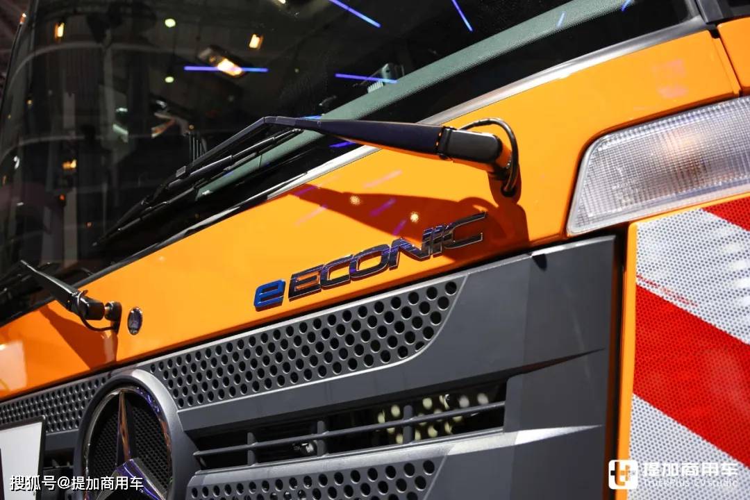 2024IAA：低入口卡车领域的先驱者，奔驰eEconic车型再次亮相_搜狐汽车_搜狐网