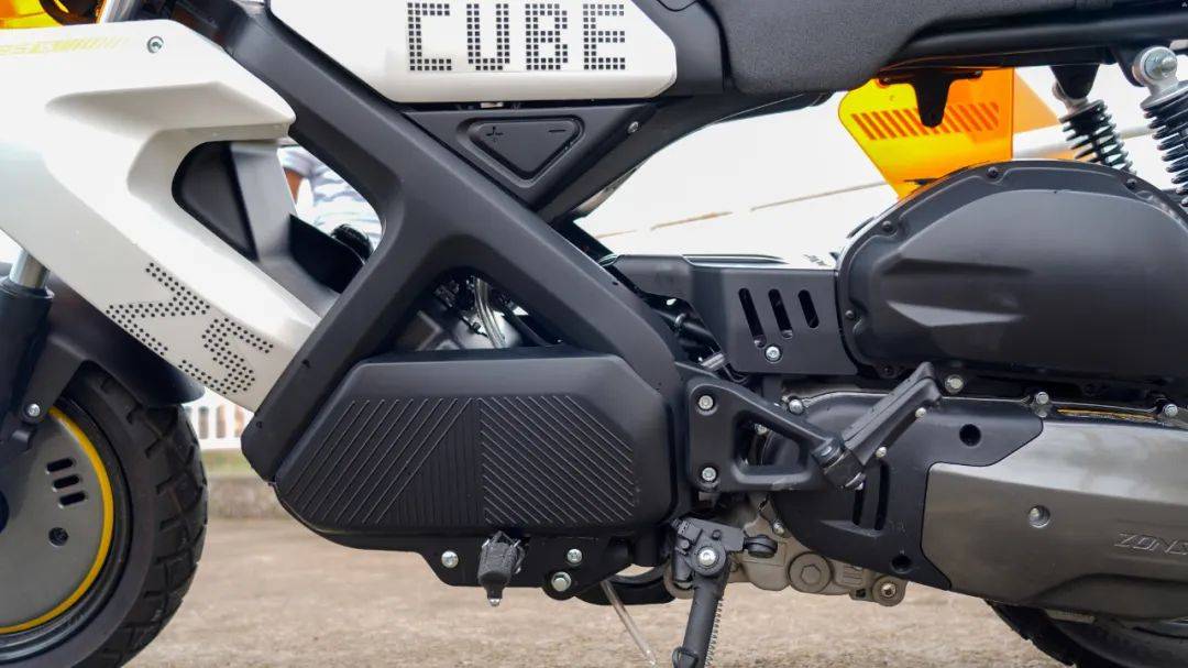 脑洞大开，CVT变速，颜值在线—11288元宗申魔方150静态测评_搜狐汽车_搜狐网