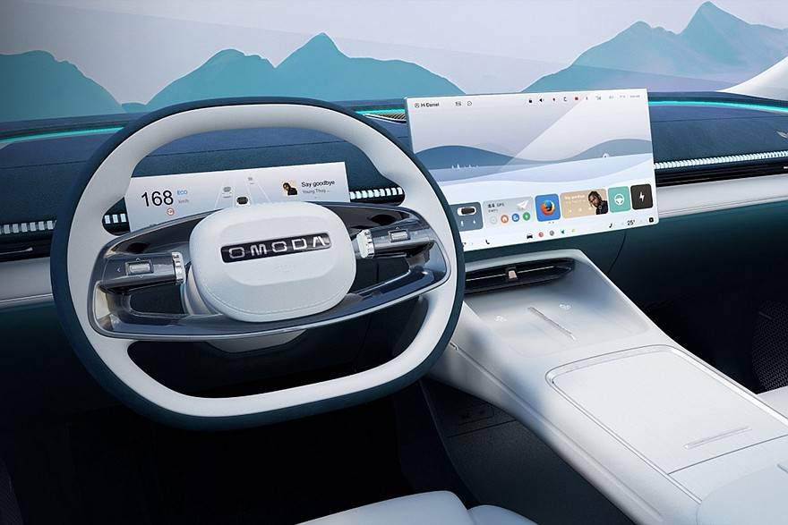 奇瑞欧萌达Omoda C7官图海外亮相，定位Omoda C5之上，外观漂亮，配1.6T+四驱_搜狐汽车_搜狐网