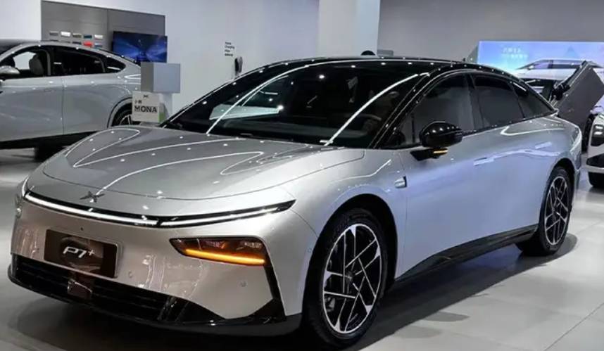 疑似小鹏P7+预售价曝光，21.99万元起，即将亮相巴黎车展_搜狐汽车_搜狐网