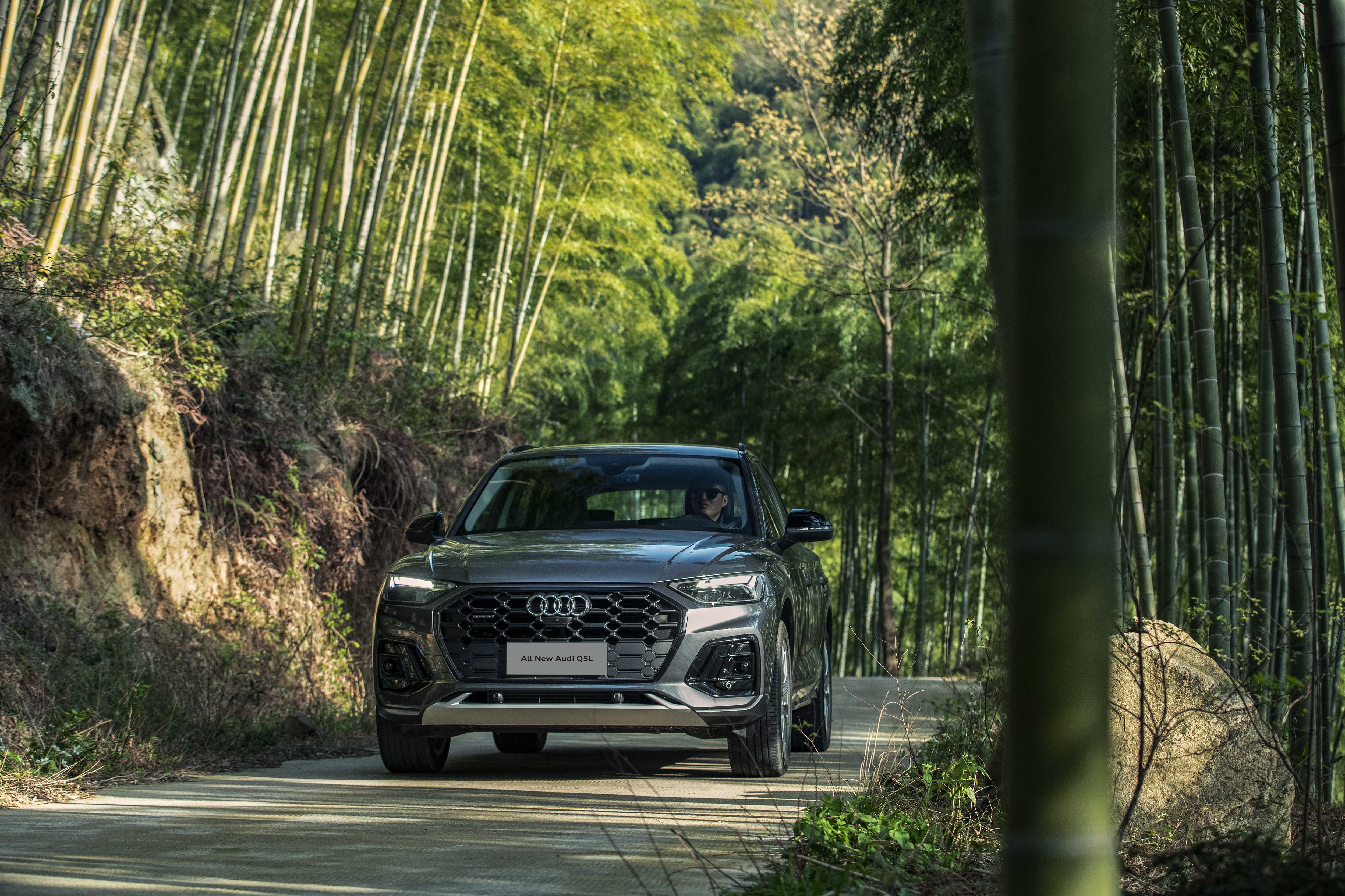 信赖之选奥迪Q5L，雨天露营，自然之美的探索之旅_搜狐汽车_搜狐网