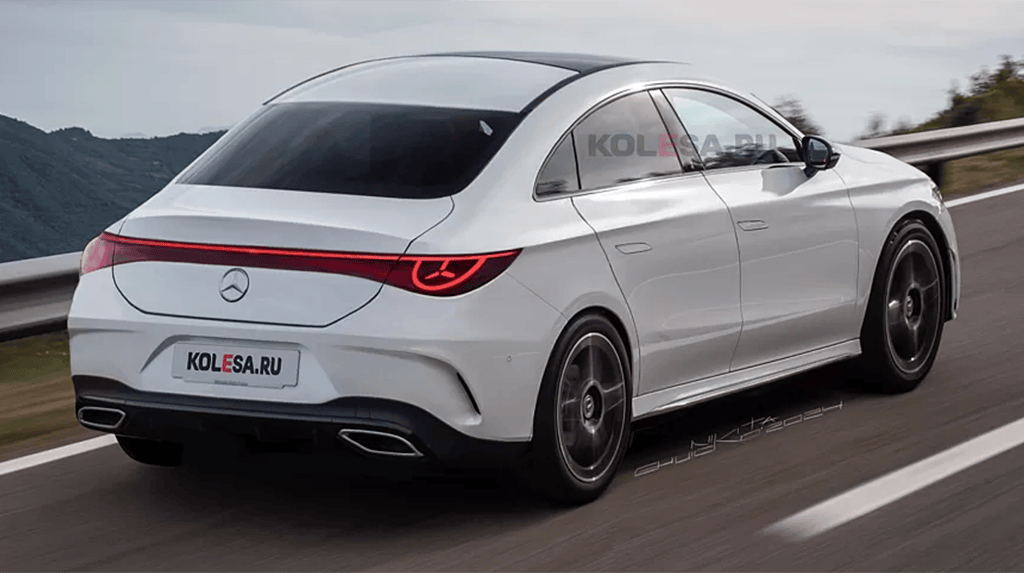 有燃油有纯电/年底首发 提前解读全新奔驰CLA_搜狐汽车_搜狐网