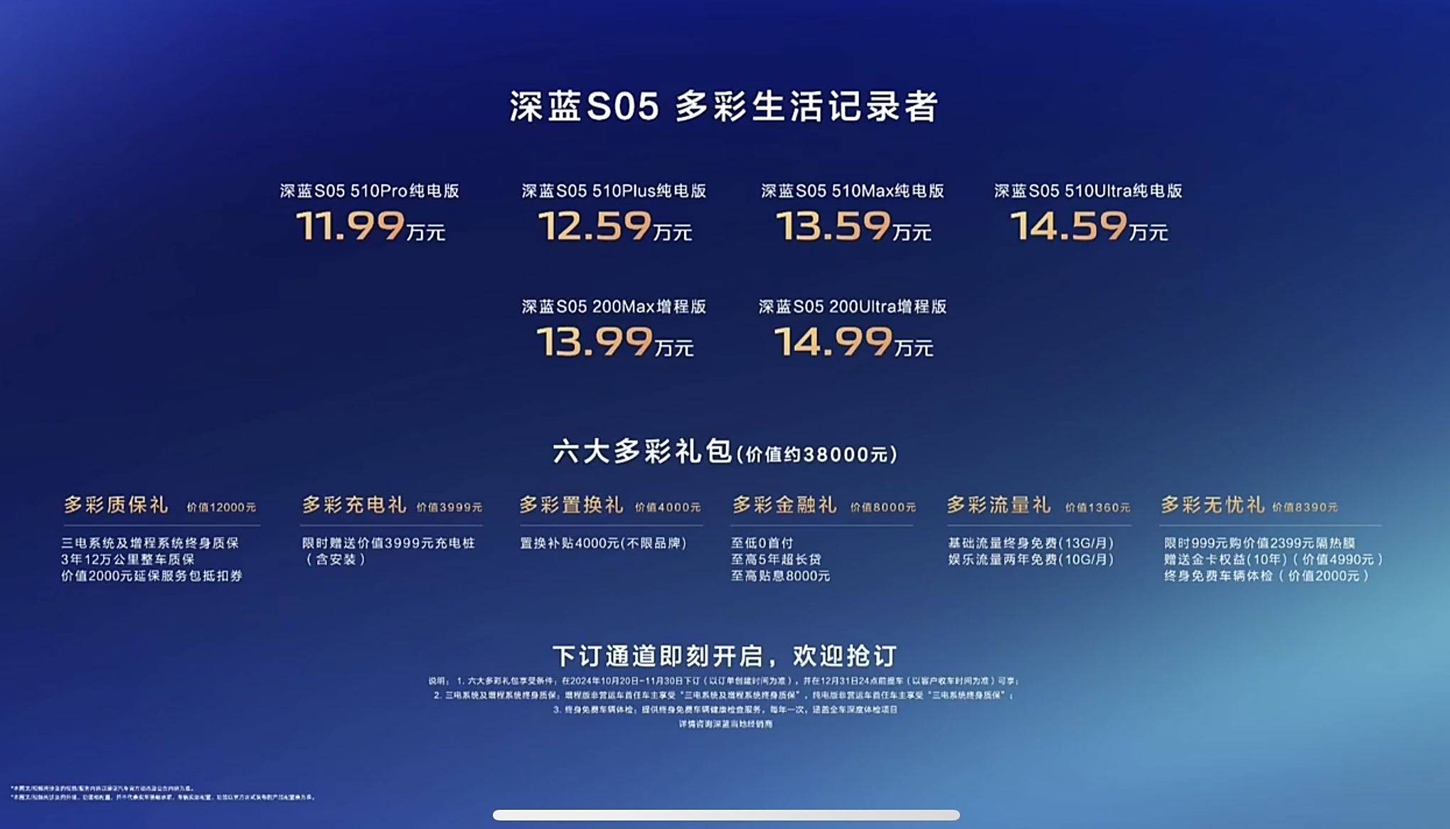 增程还是纯电？ 深蓝S05售11.99万起，6款配置怎么选？_搜狐汽车_搜狐网