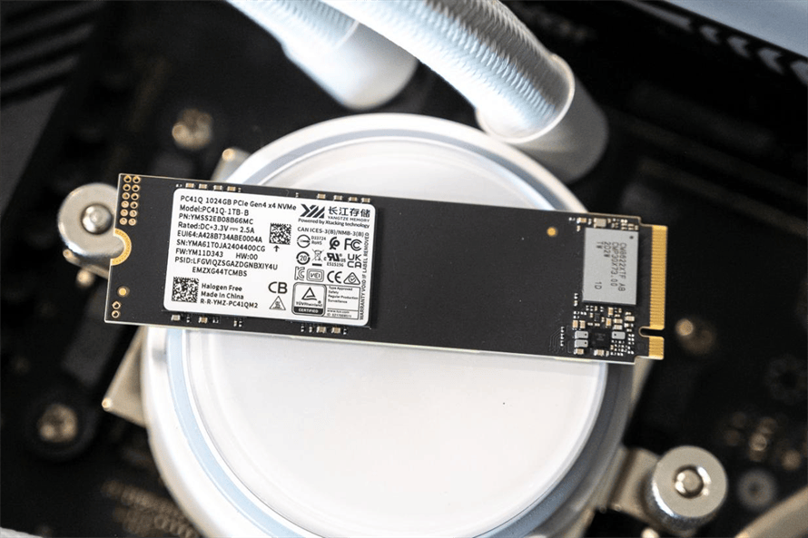 长江存储PC41Q测评：QLC闪存颗粒，无缓存设计性能也够强悍_测试_硬盘_速度