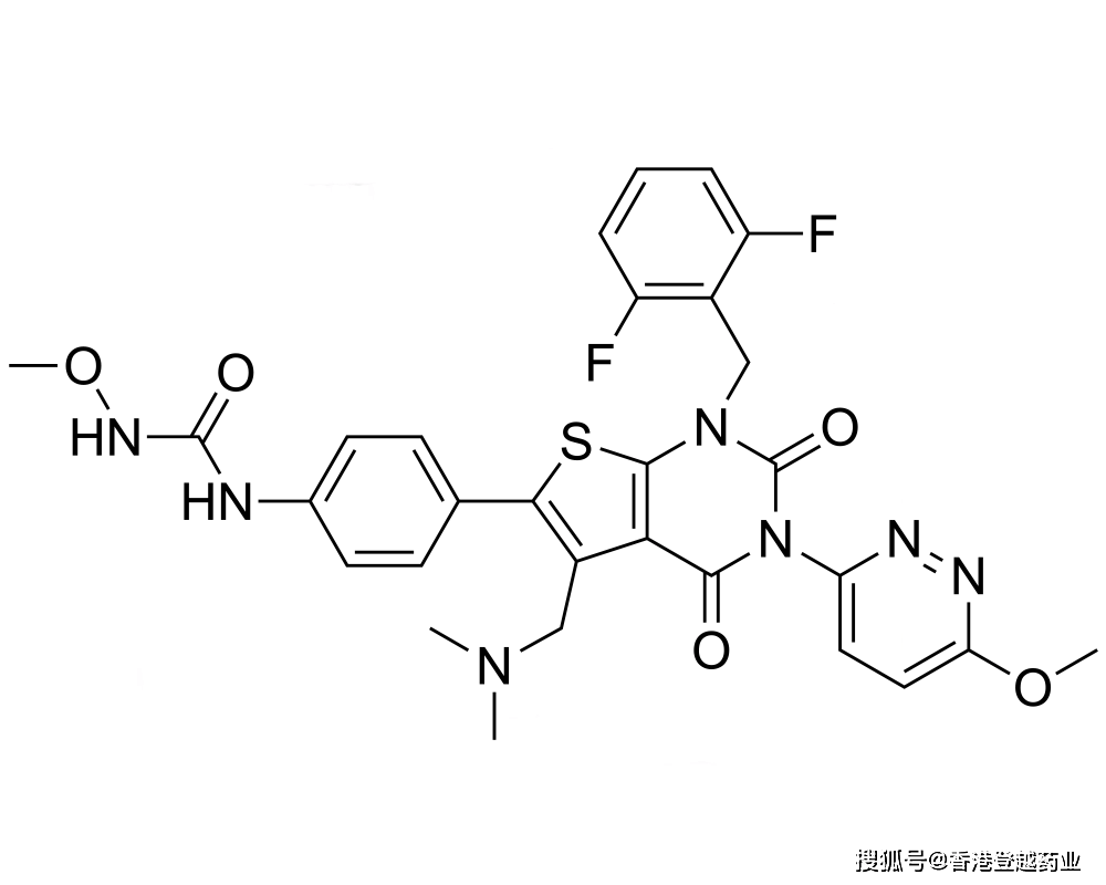 relugolix Orgovyx（瑞格列克片）中文说明书|香港登越药业_治疗_患者_激素