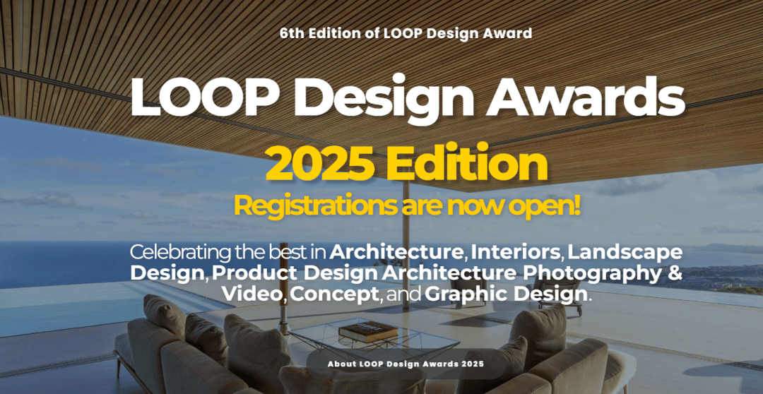 2024 LOOP设计奖名单揭晓，全球43个作品斩获年度大奖！_Awards_获奖_Design