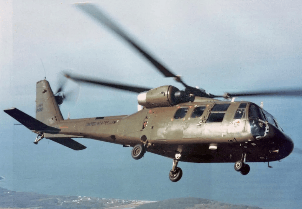 BV-235直升机，外形无比丑陋，曾同阿帕奇竞争_美国_苏联_的设计