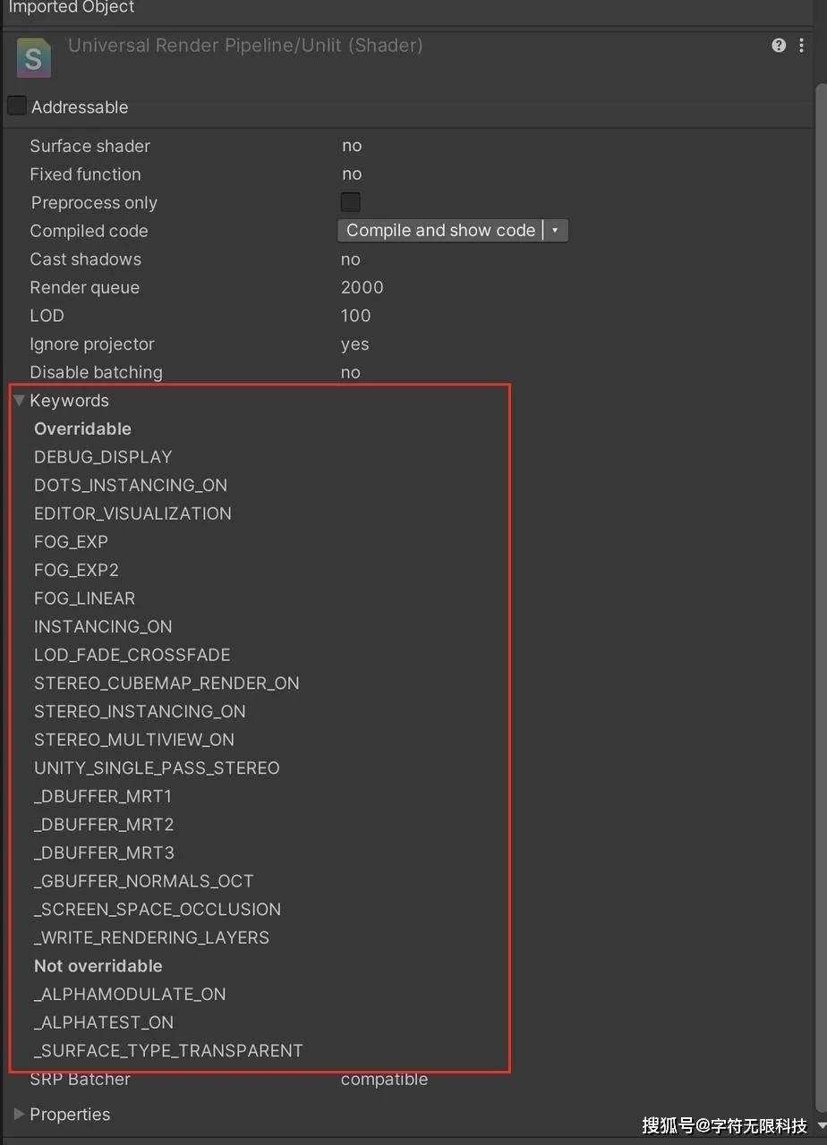 一文掌握 Unity Shader 变体，来自Unity 社区大佬 ForgemasterGua_关键字_定义_代码