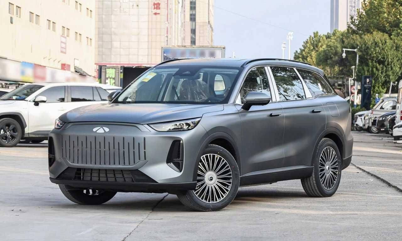 纯电续航210公里 插混中型SUV 奇瑞风云T9新车型11月18日上市_搜狐汽车_搜狐网