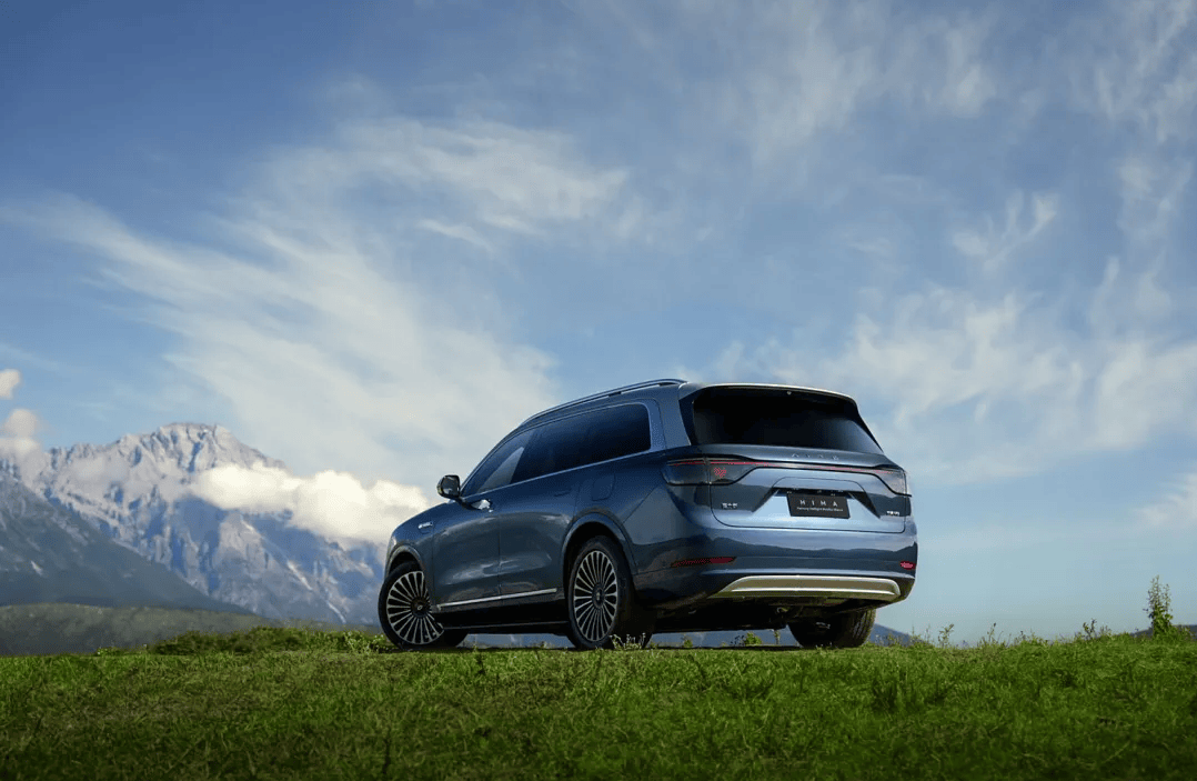 问界M9累计销量17万+，打破豪华车格局，超越BBA的国产豪华SUV_搜狐汽车_搜狐网