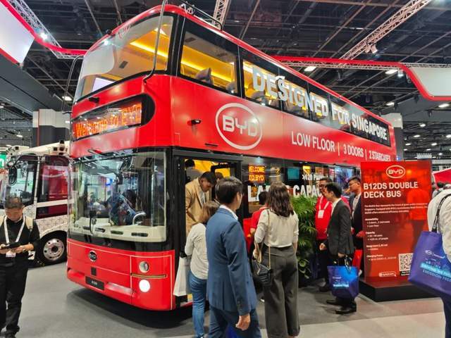 比亚迪亮相新加坡SITCE 2024，以创新实力助力绿色未来！_搜狐汽车_搜狐网