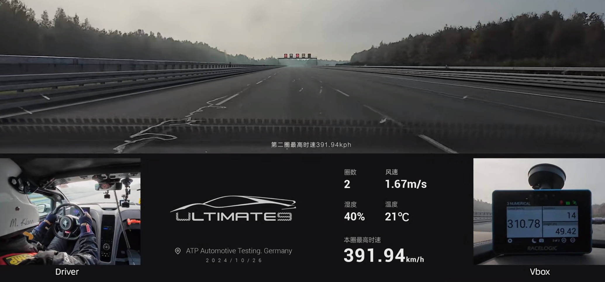 391.94km/h！仰望U9极速纪录或即将赶超布加迪！_搜狐汽车_搜狐网