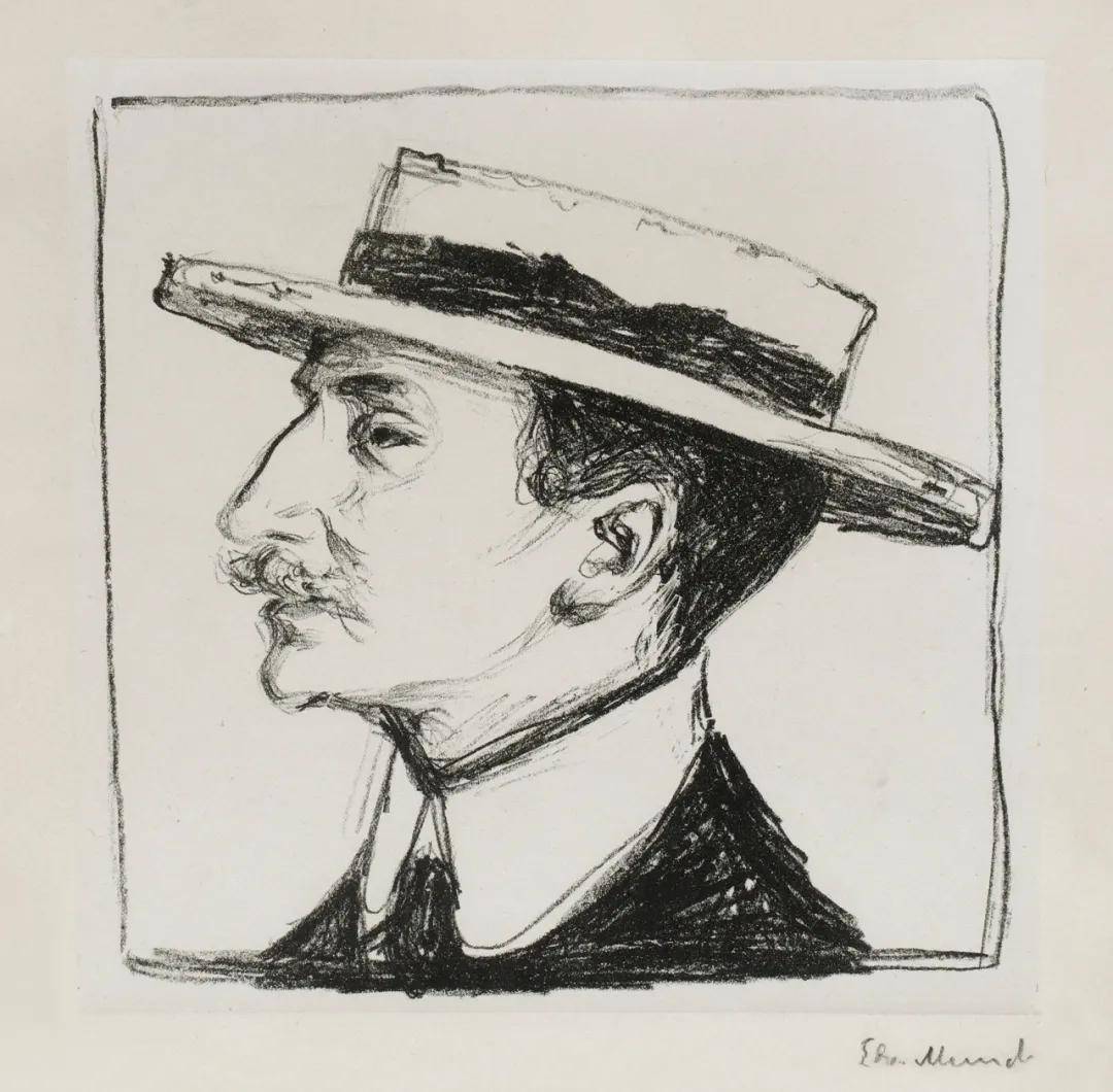 表现主义艺术流派先驱爱德华·蒙克 Edvard Munch 作品 影响 印象派