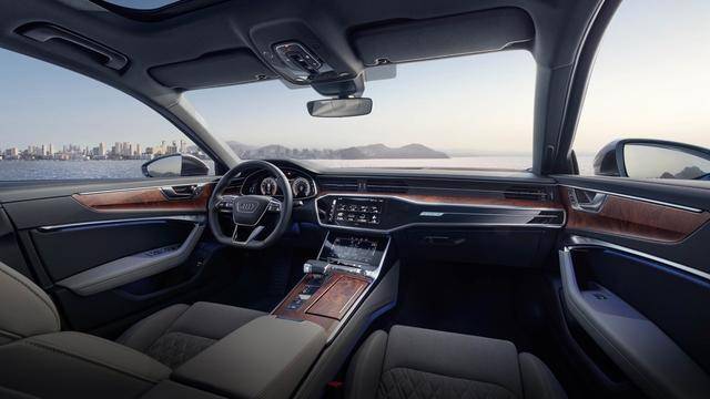 售价42.79万元起，一汽奥迪2025款奥迪A6L上市，配置升级_搜狐汽车_搜狐网