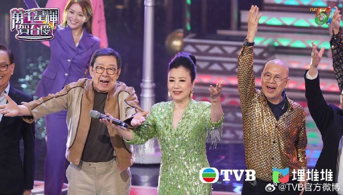 TVB57周年台庆：新世代艺人接棒传承，46人《凡星》再现传承新篇章_表演_汪明荃_年代