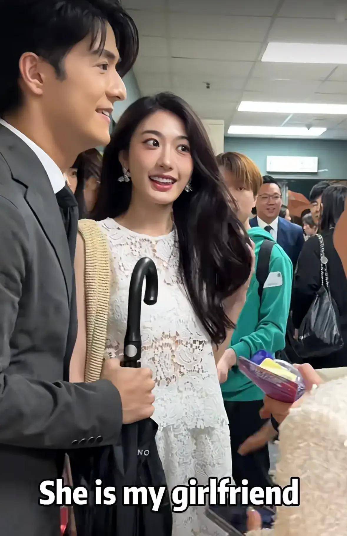 奥斯卡携孙乐言出席TVB台庆狂见同事，到处介绍：她是我的女朋友_CEOVivian_vlog_香港