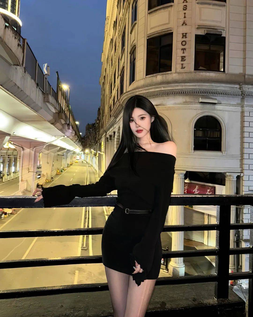 香港第一女神！176cm、49kg，黑丝大长腿，真的人间尤物啊_大腿_身材_曲线美