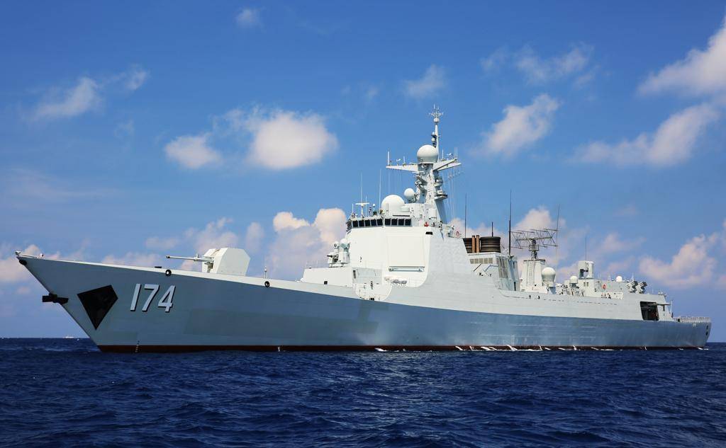 052E驱逐舰动工，垂发数量80个，055B驱逐舰也将下水_作战_能力_海上