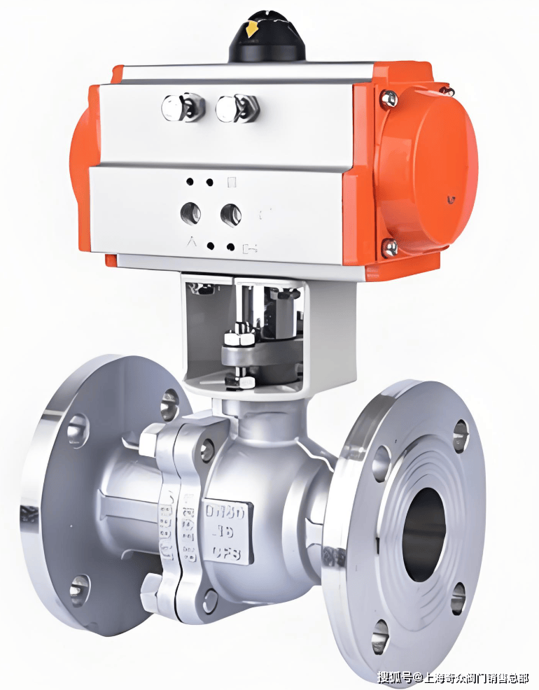 SIL认证气动切断球阀Q641F-16P DN15-200规格齐全 衬氟防腐_选型_连锁_保护