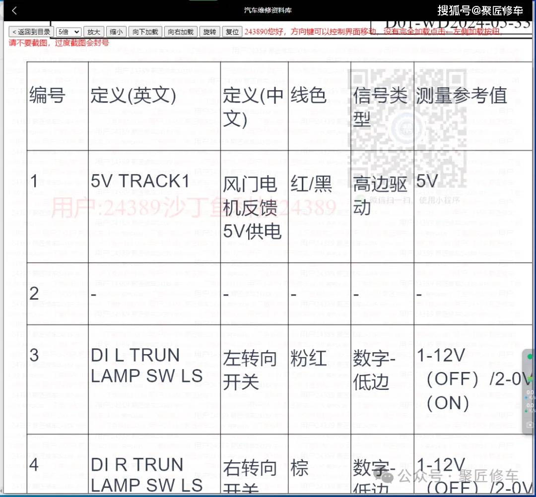 小鹏MONA M03 P5 维修手册电路图2024_搜狐汽车_搜狐网