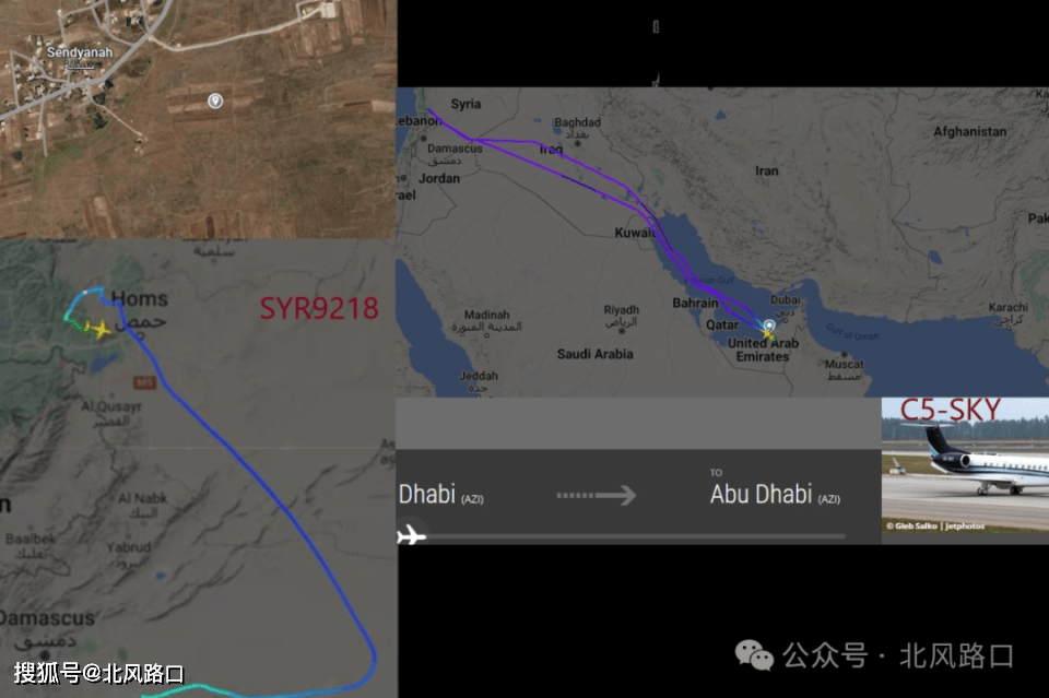 阿萨德一家成功抵达莫斯科，俄罗斯与叙利亚反对派开始接触_飞机_家人_起飞