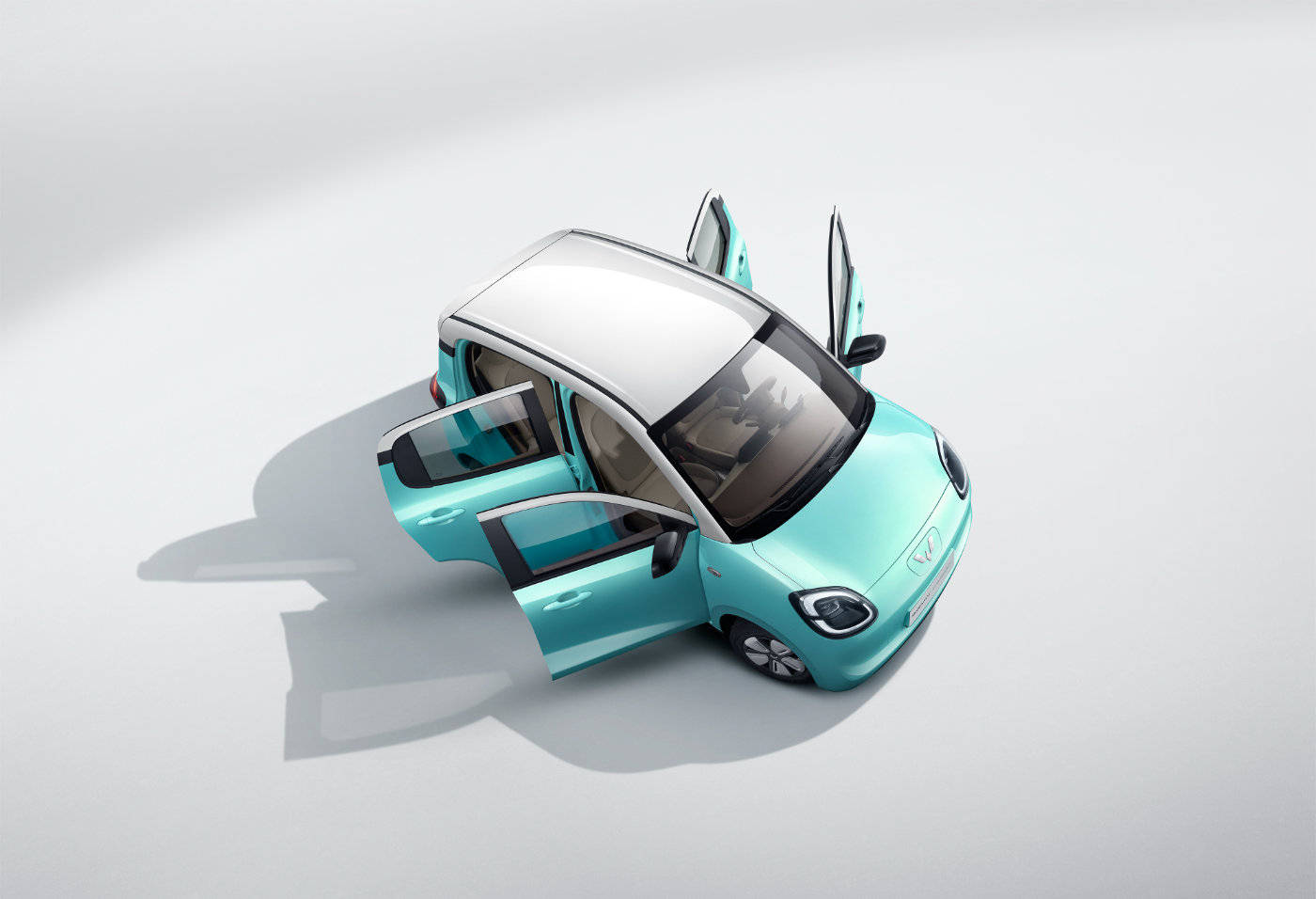 新四门，很开门！宏光MINIEV四门版正式亮相！_搜狐汽车_搜狐网