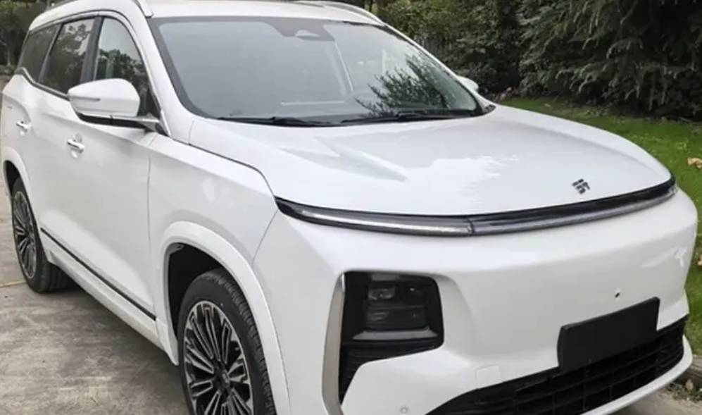 新款捷途山海L9申报图亮相，外观大变样，搭载插电混动系统_搜狐汽车_搜狐网