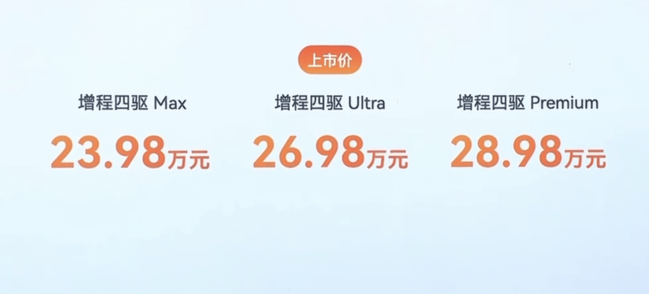 星纪元ET增程四驱售价23.98万起，比理想L6便宜，比问界M7更值？_搜狐汽车_搜狐网
