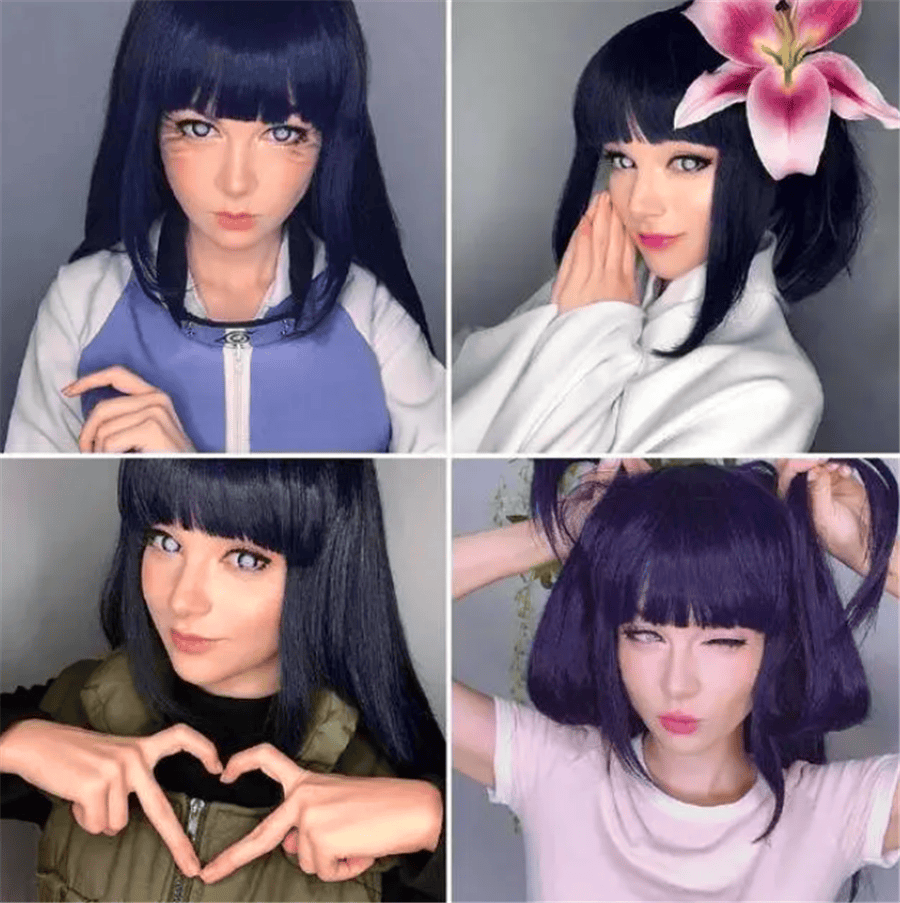 火影：俄罗斯小姐姐一人cos美女忍者，井野很美，夕日红很完美_Mk_Ays_多由也_纲手