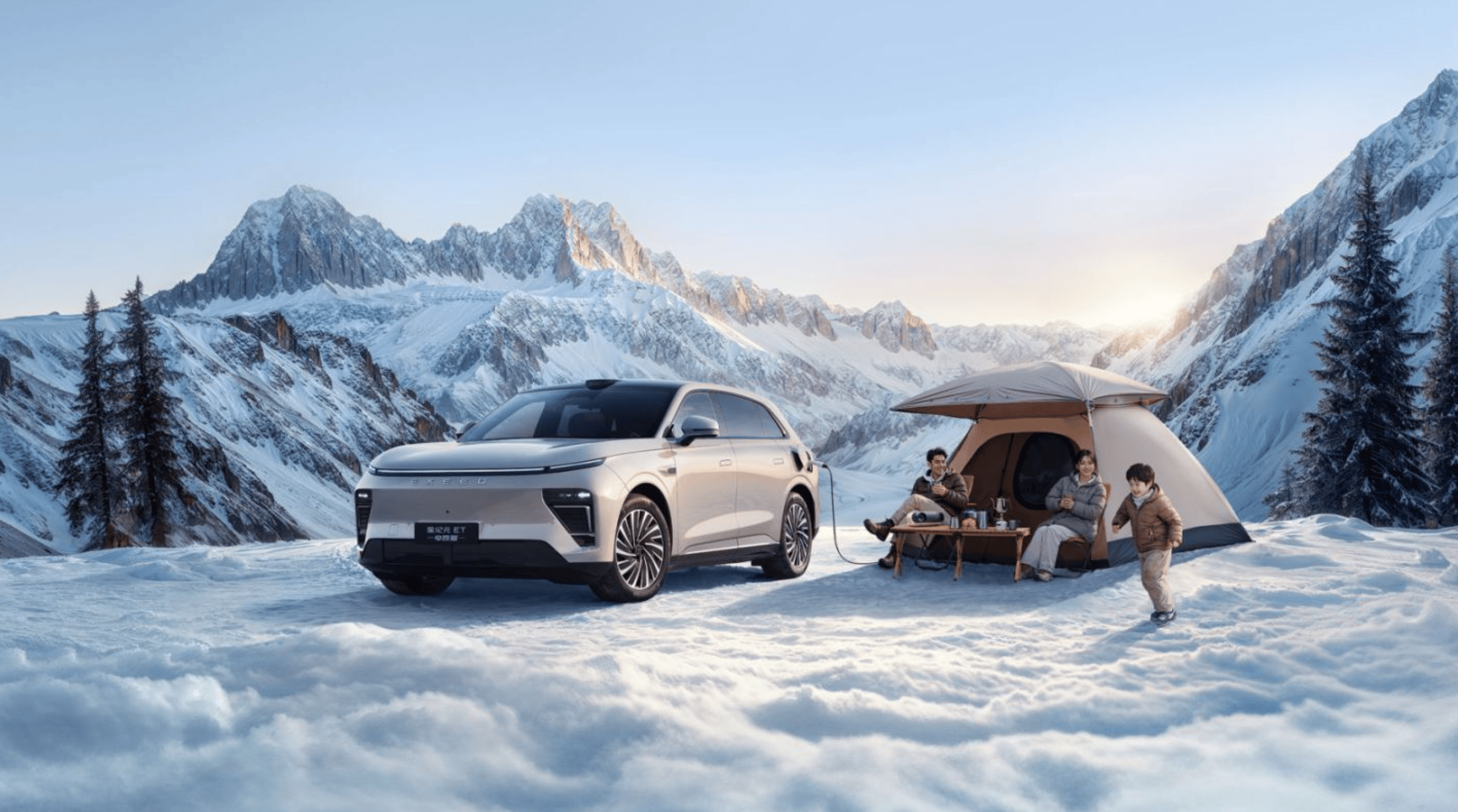 都是四驱增程式中大型SUV，买理想L6还是星纪元ET？_搜狐汽车_搜狐网