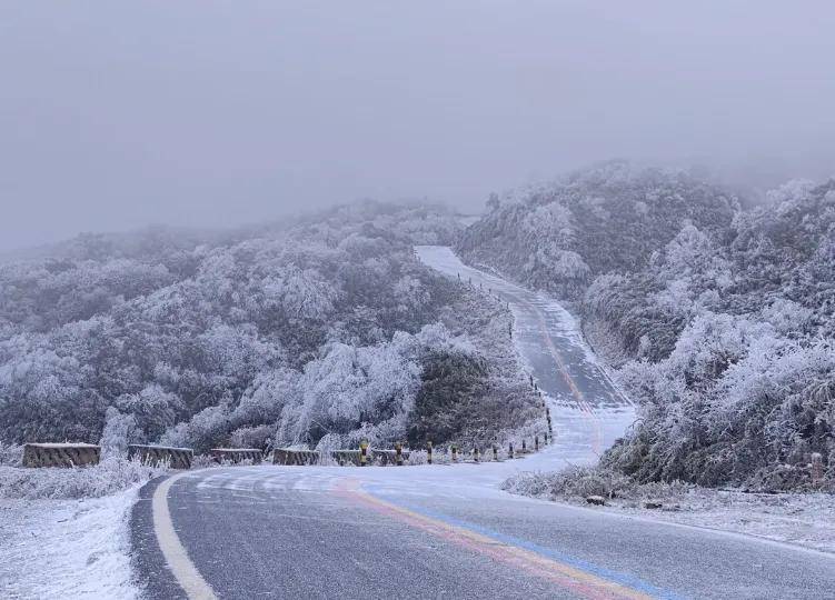 重庆终于下雪啦！你想好去哪些地方看雪了吗？这里有一份不出重庆就能看雪的12个好去处！_景区_赏雪_冰雪
