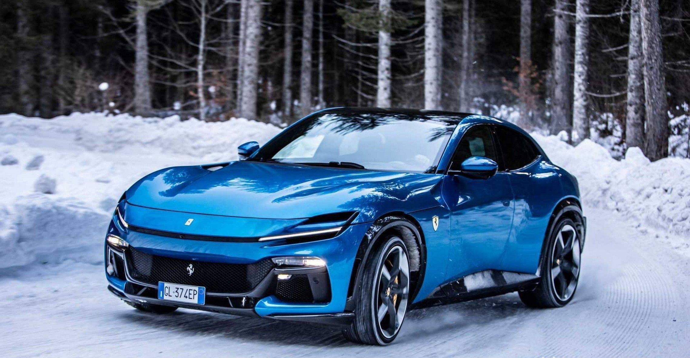 法拉利悬着的心终于放下了：小米YU7和法拉利FUV相似度不高_搜狐汽车_搜狐网