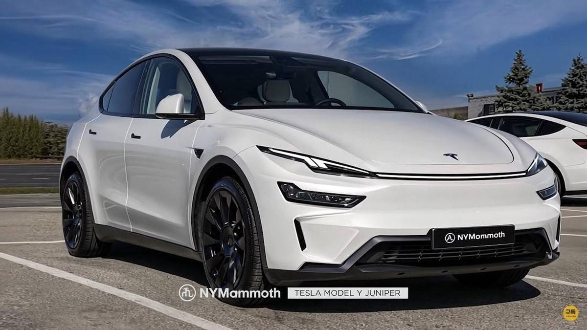 Model Y焕新版来了，外观内饰大变样，有爆款潜质吗？_搜狐汽车_搜狐网