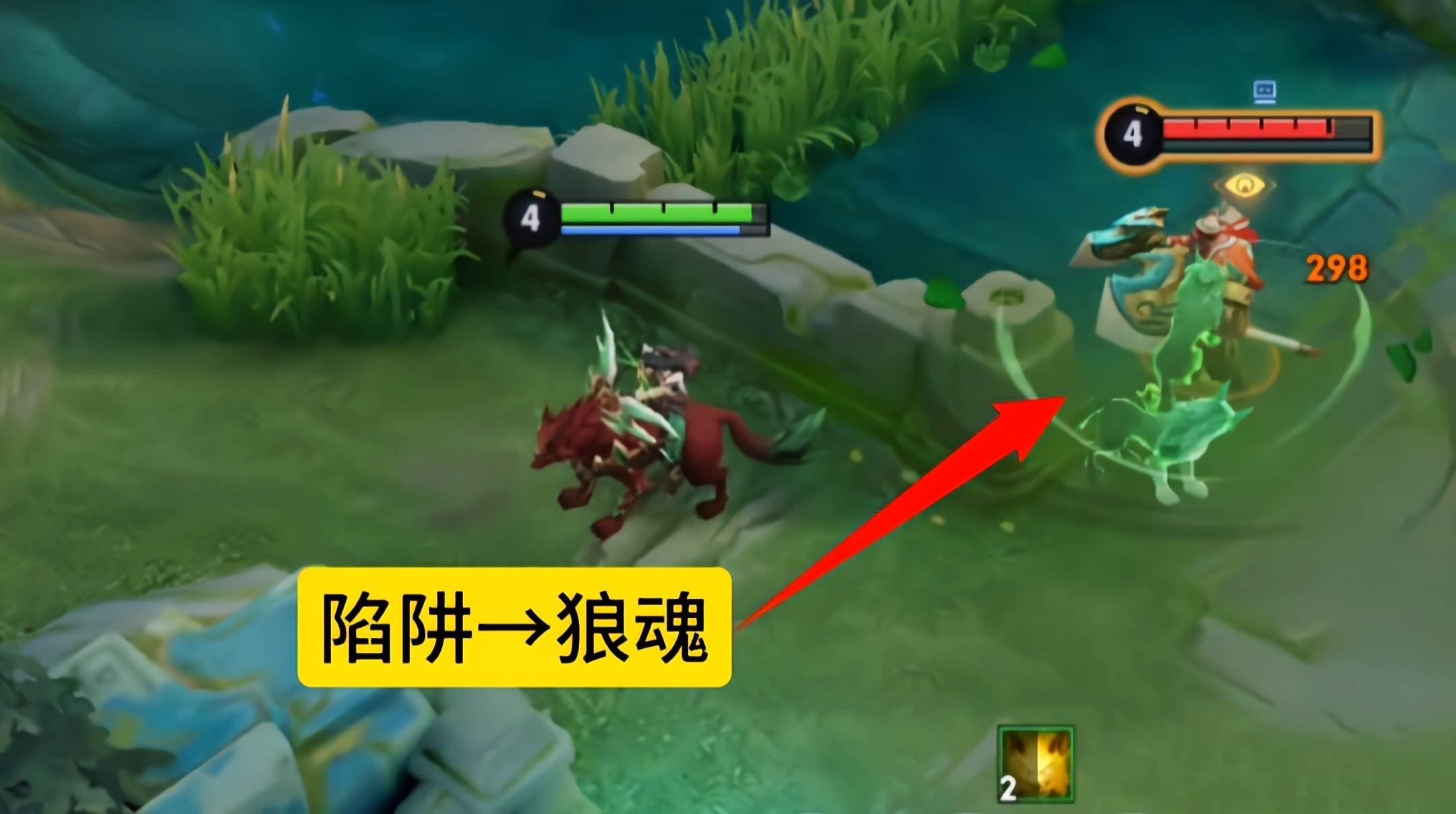 一发普攻255%物理伤害加成，双击退流苍，S38赛季首位T0射手_技能_草丛_宗师