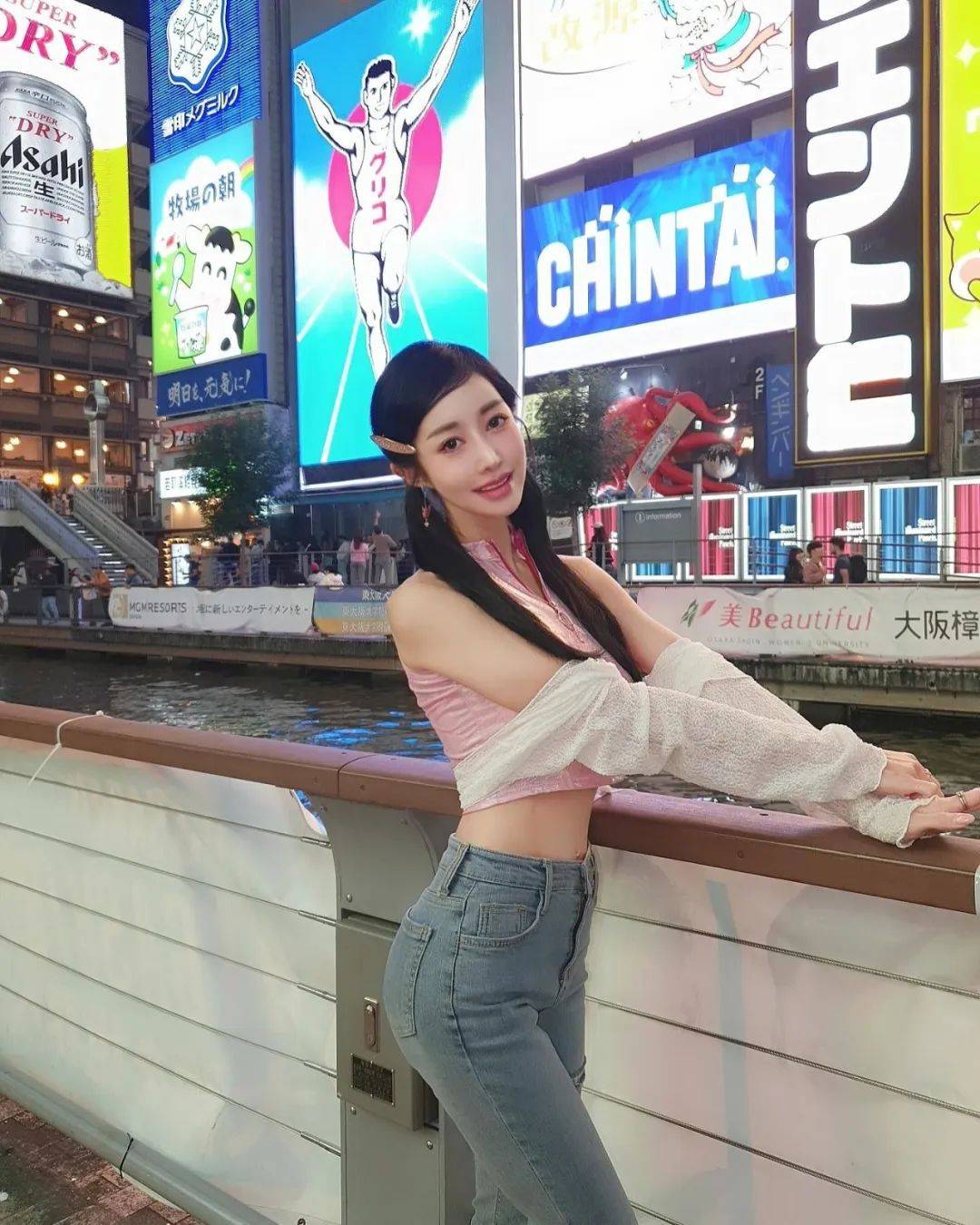 韩国顶级少妇！170cm、52kg，又大又圆，完美身材太绝了_五官_身形_的比例