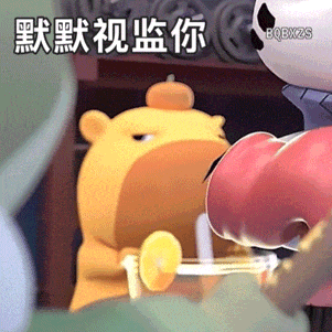 最近很火的水豚噜噜表情包（大合集）_卡皮_巴拉