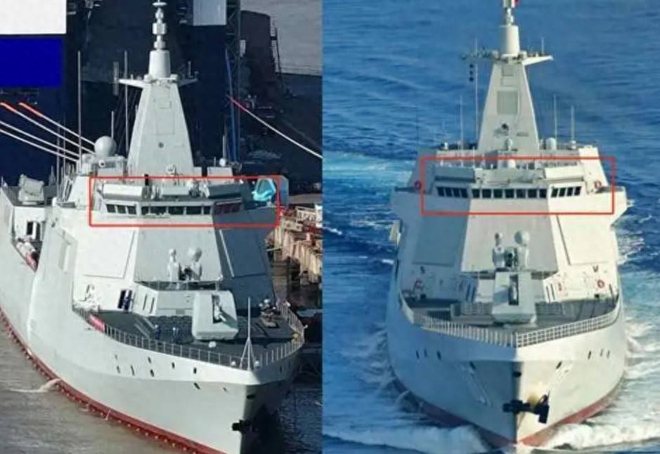 海军2025年开门红，055A首舰加注燃料，要提前恭喜东莞人民了_电磁炮_驱逐舰_设计