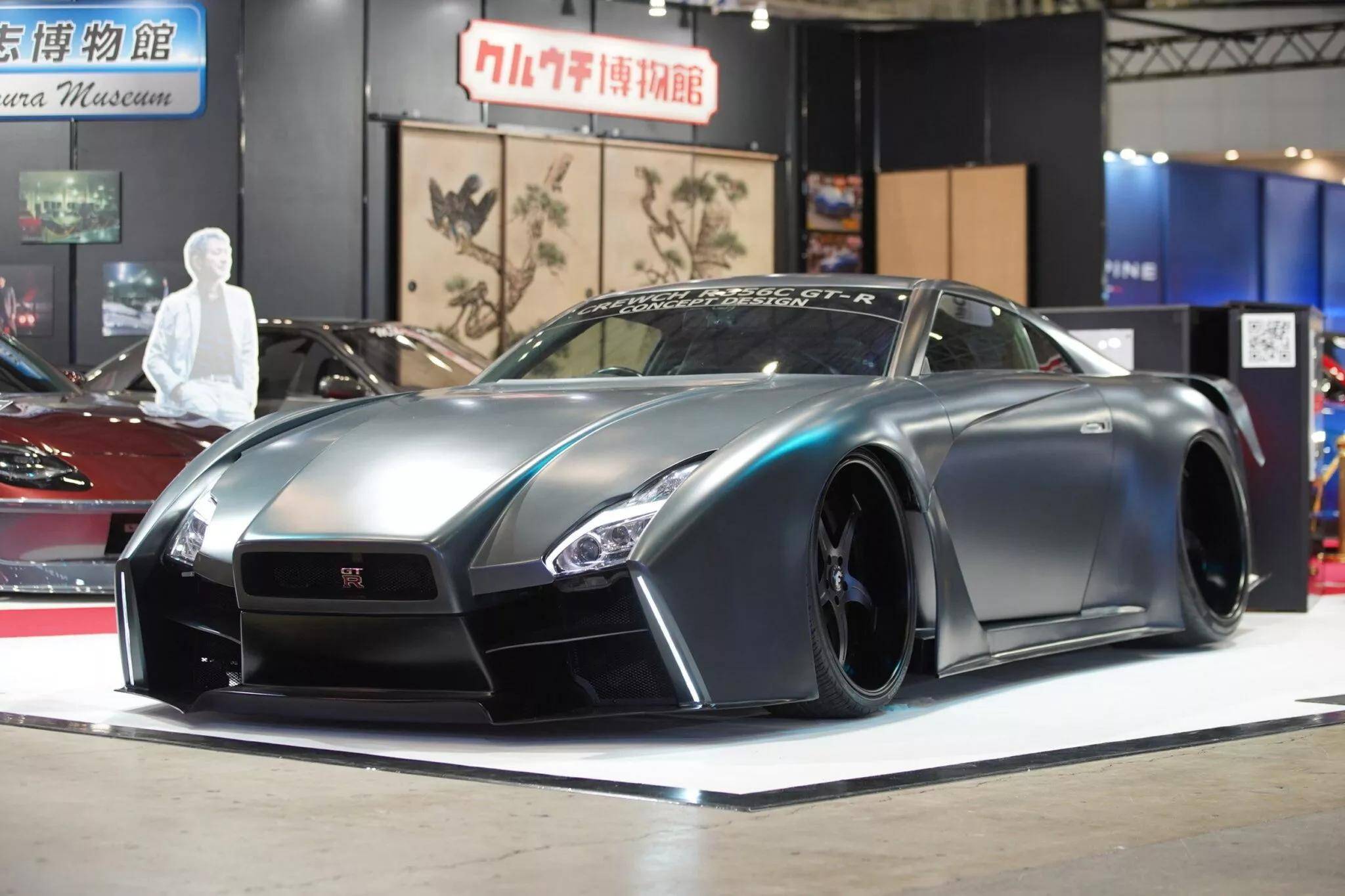 超级跑车的外观，下一代日产GT-R R36概念车曝光_搜狐汽车_搜狐网