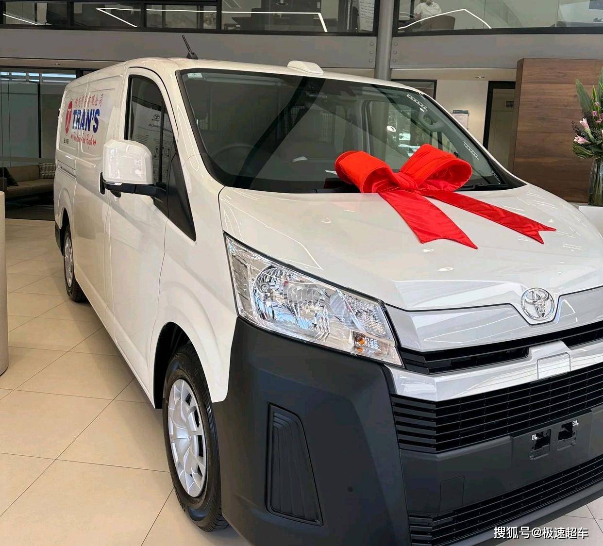 丰田海狮MPV升级归来，货运版车型搭载2.8T柴油动力_搜狐汽车_搜狐网