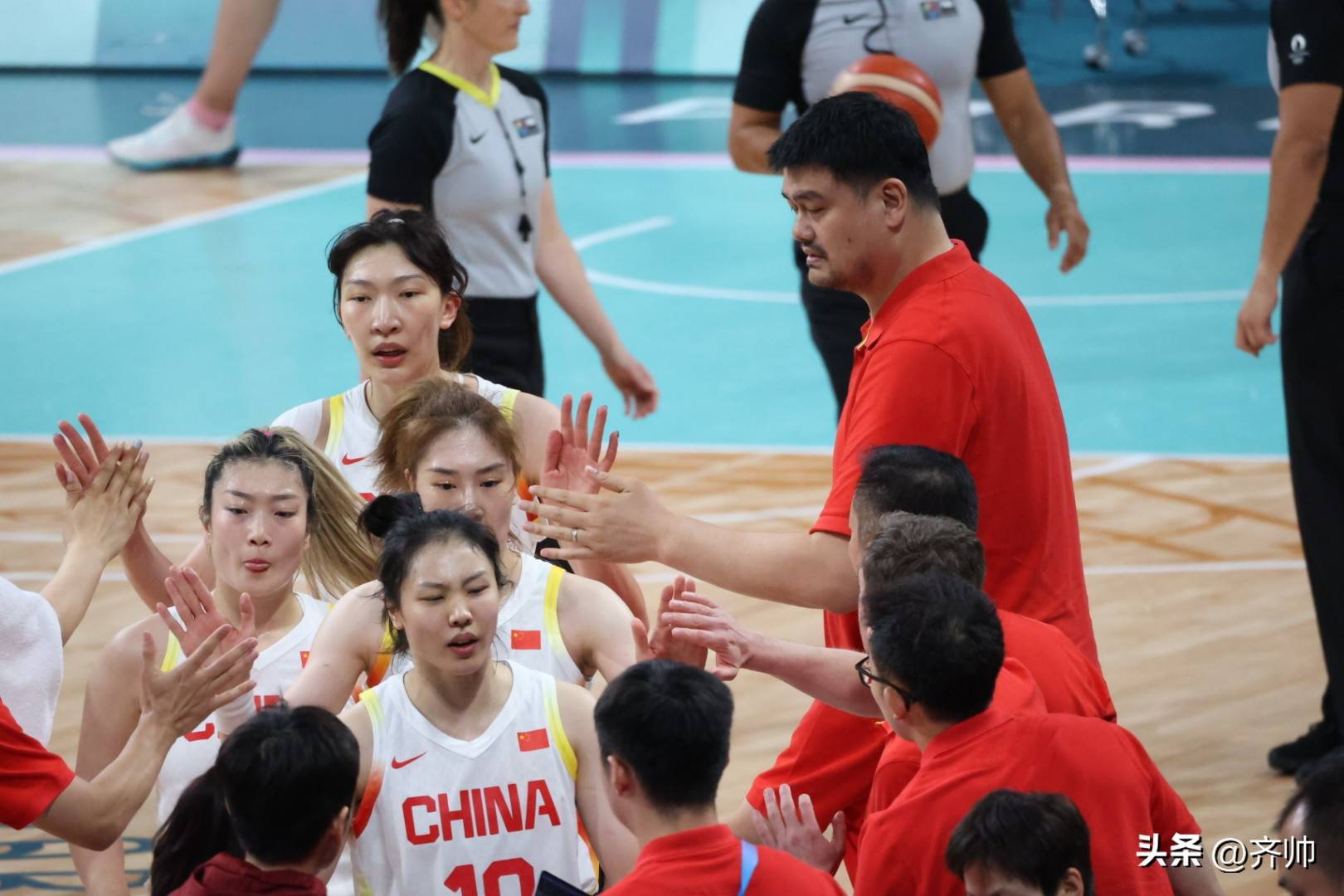 中国女篮，中国女篮U19最新赛程出炉！李梦、张子宇分别领衔出战_比赛_世界杯_WCBA