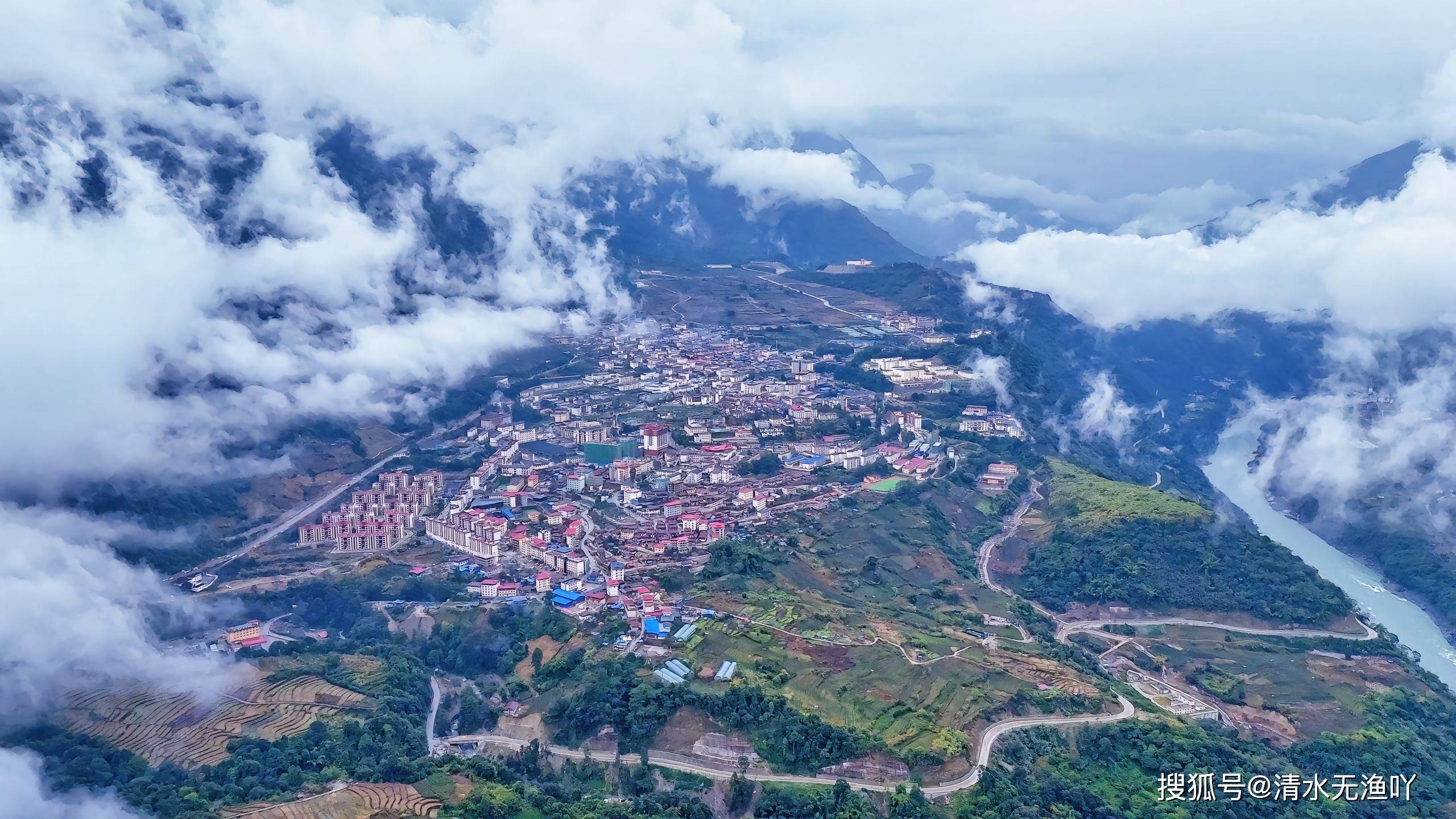 西藏与印度交界有个县城，去过的人都认为：那风景真的是可以卖钱_墨脱_热带_地方