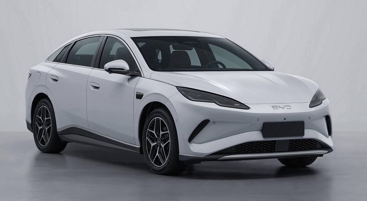 比亚迪海豹06 EV现身工信部目录，双版本电动机可选_搜狐汽车_搜狐网