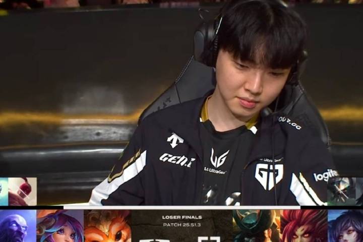 Gen.G3：0横扫DK,Aiming沮丧，教练Bengi：比赛留下太多遗憾_优势_团队_对阵