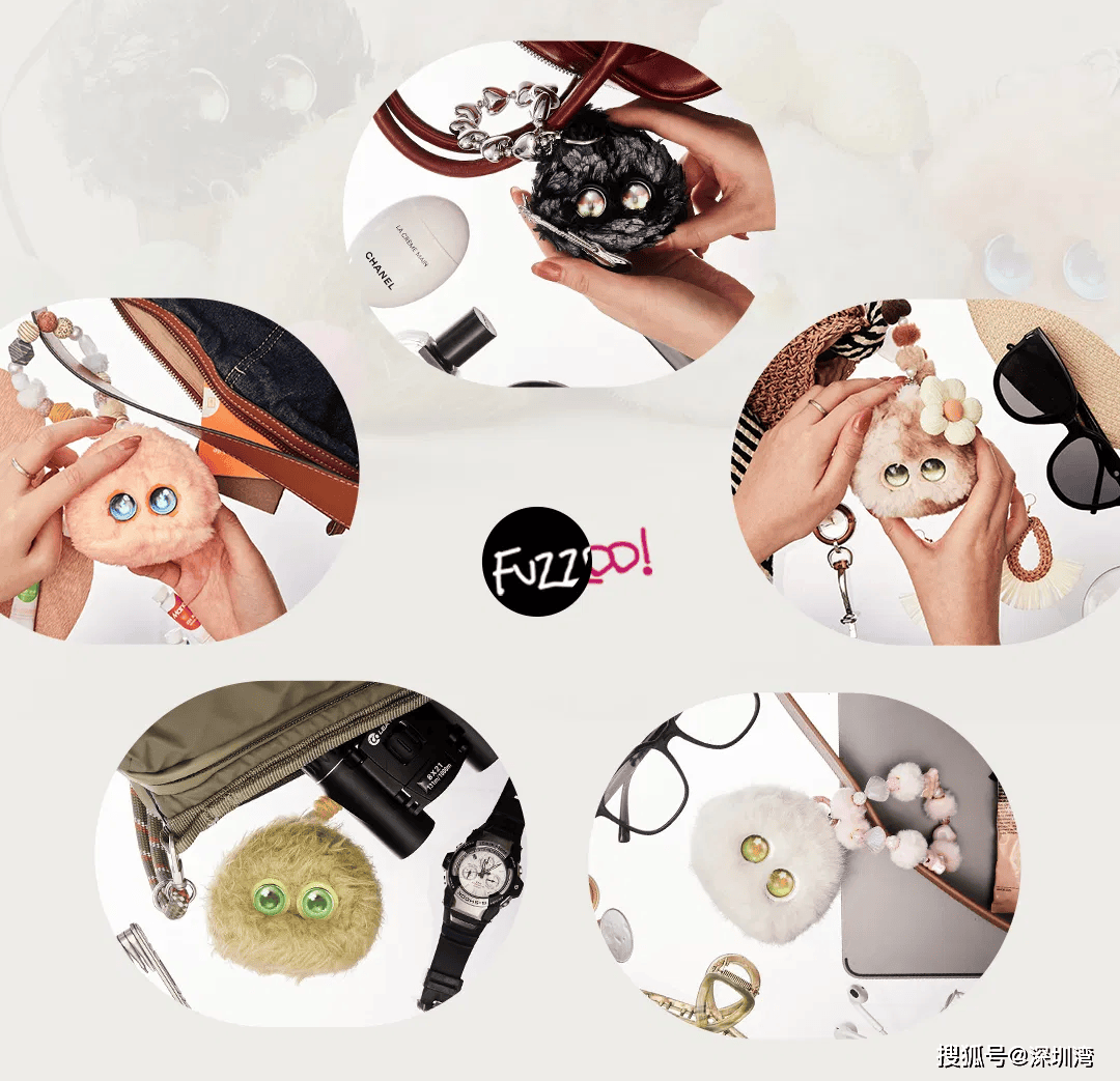 珞博 Robopoet 新品 Fuzzoo 亮相 MWC，AI 萌宠治愈孤独_情感_科技_用户