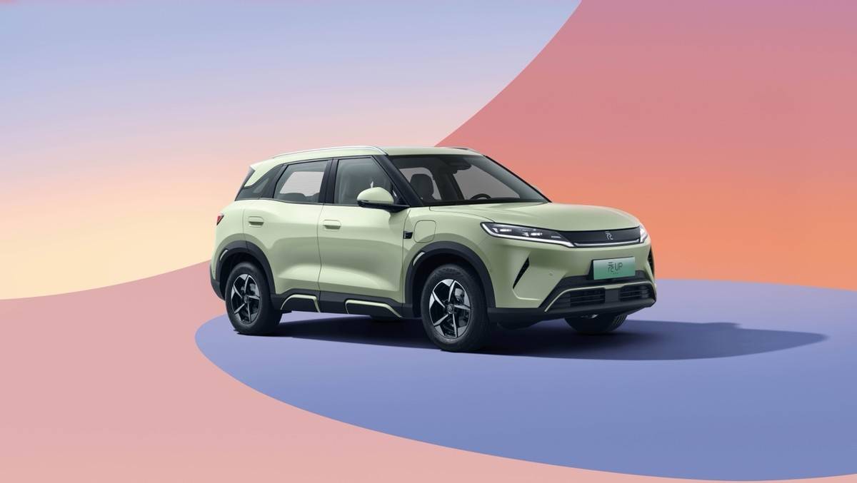 A0级SUV王炸之选！比亚迪元UP智驾版首战告捷，2月热销1.56万辆_搜狐汽车_搜狐网