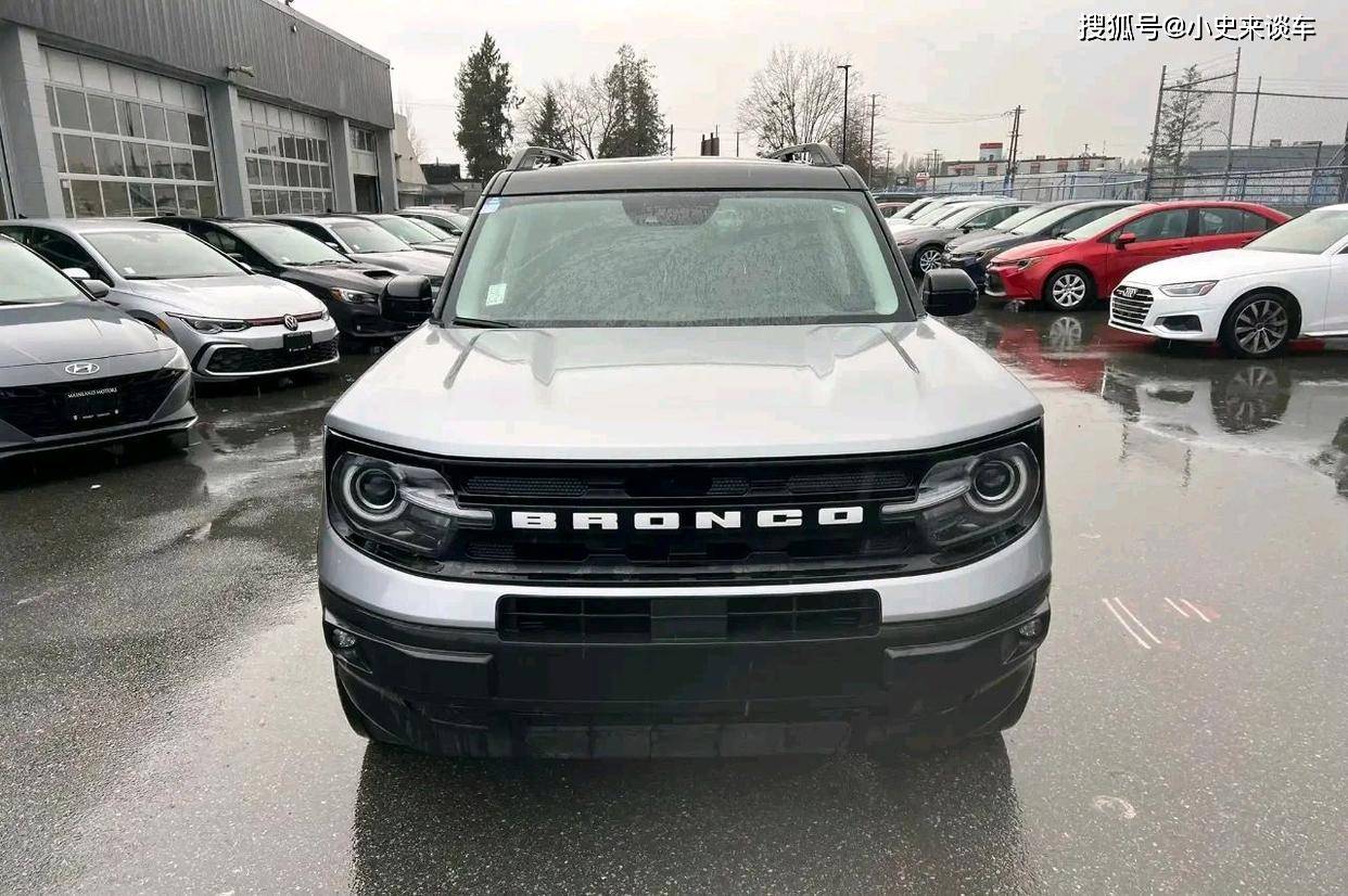 福特版“坦克300”街头实拍！或不超20万起，搭载2.3T+10AT+四驱_搜狐汽车_搜狐网