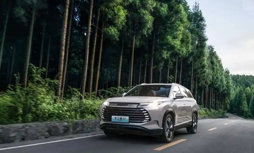 解析护卫舰07：4820mm车长，零百4.7s，DM-i混动SUV为何销量遇冷_搜狐汽车_搜狐网