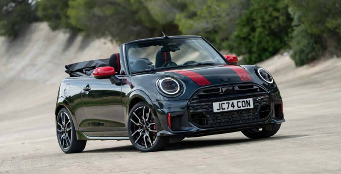 全新MINI Cooper Cabrio携全新MINI JCW Cabrio亮相中国_搜狐汽车_搜狐网